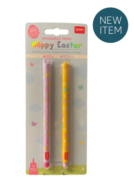 LEGAMI LIMITED EDITION Ostern 2025 Gelstifte radierbar Neu OVP EUR 10 ...