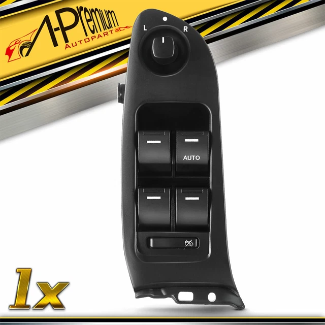 MASTER WINDOW SWITCH with Light For Ford Falcon FG FGX XR6 XR8 Sedan ...