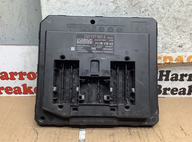 VW POLO AW Mk6 2017-2023 Body Control Module Bcm 2Q0937089A £20.00 ...