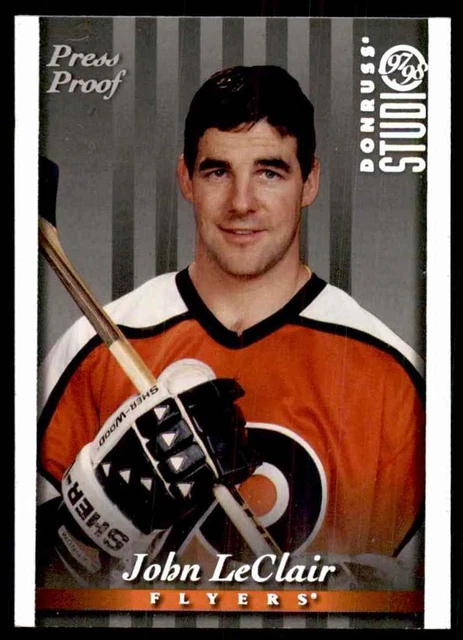 1997-98 ÉPREUVES DE presse studio argent John LeClair /1000 #22 EUR 10,90 - PicClick FR