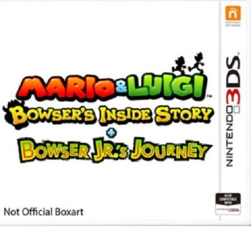 MARIO & LUIGI Bowser's Inside Story + Bowser Jr.'s Journey (3DS) NEW AND SEALED £24.95 - PicClick UK
