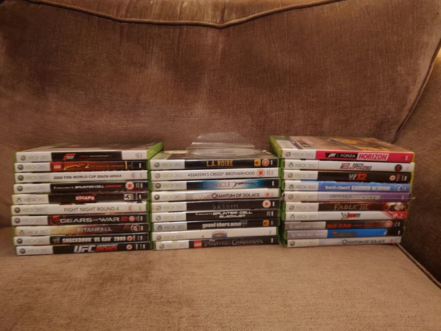 XBOX 360 GAME Bundle X30 Read Description £30.00 - PicClick UK