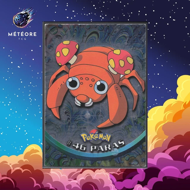 CARTE POKÉMON PARAS 46 Foil TOPPS Série 1 Français EUR 18,00 - PicClick FR