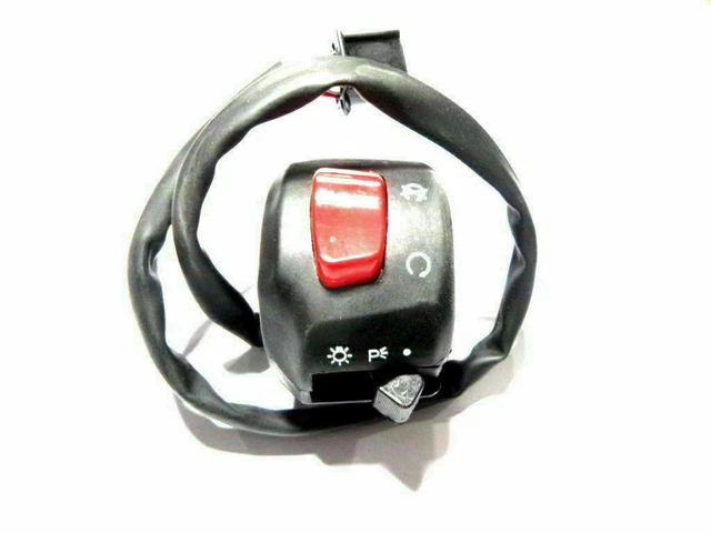 ROYAL ENFIELD BULLET Handlebar Engine Headlight switch Electric Stater ...