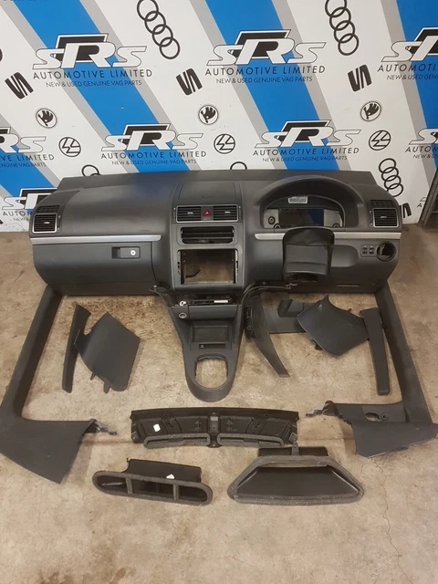 VW TOURAN V3 Complete Dash Conversion In Dark Grey For Caddy 2K / MK3 ...