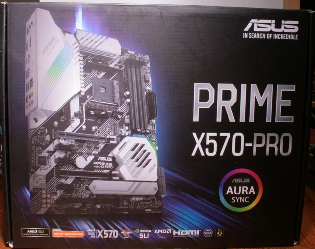 CARTE MÈRE ASUS PRIME X570-PRO Socket AM4 EUR 150,00 - PicClick FR