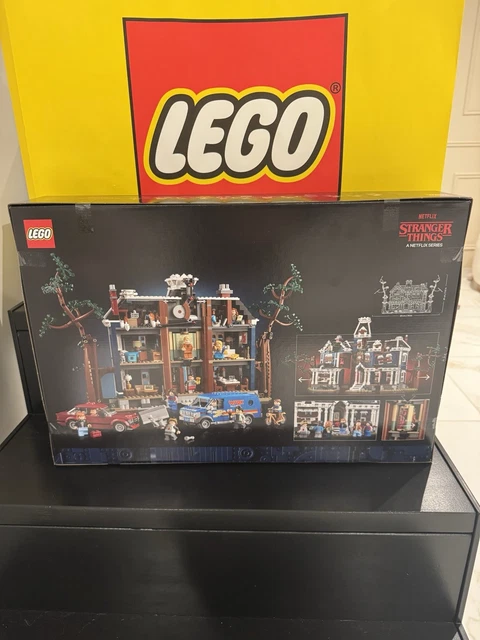 LEGO STRANGER THINGS: The Creel House Lego 11370 IN HAND SHIP FAST 🚀 ...