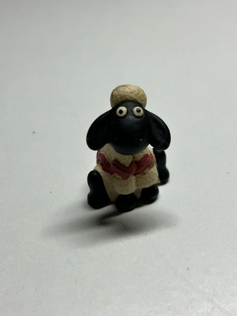 SHAUN THE SHEEP- Wallace & Gromit Plastic Figure £3.83 - PicClick UK
