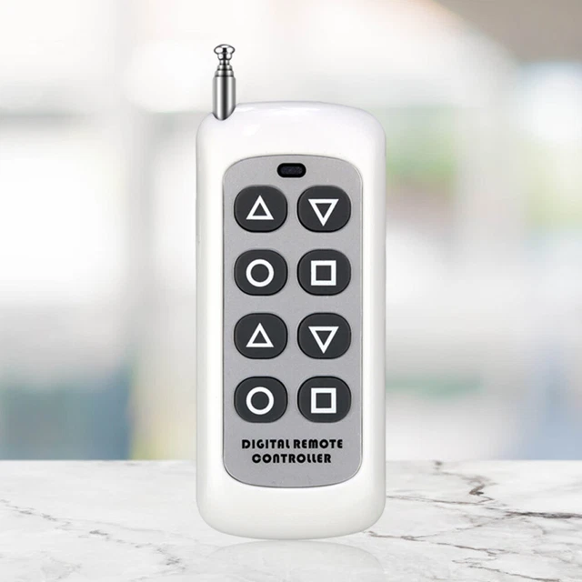 CLONE REMOTE CONTROL 8 Channels Cloning Remote Controller for Gate ...