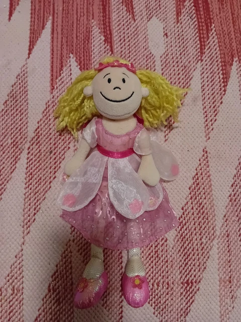 JELLYCAT PRINCESS ROSEBUD Fairy Ballerina Doll Plush Soft Toy £9.99 ...