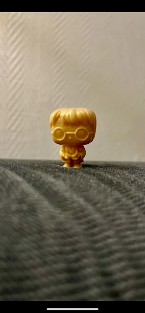 HARRY POTTER FIGURINE kinder joy Gold doré Rare EUR 11,06 - PicClick FR