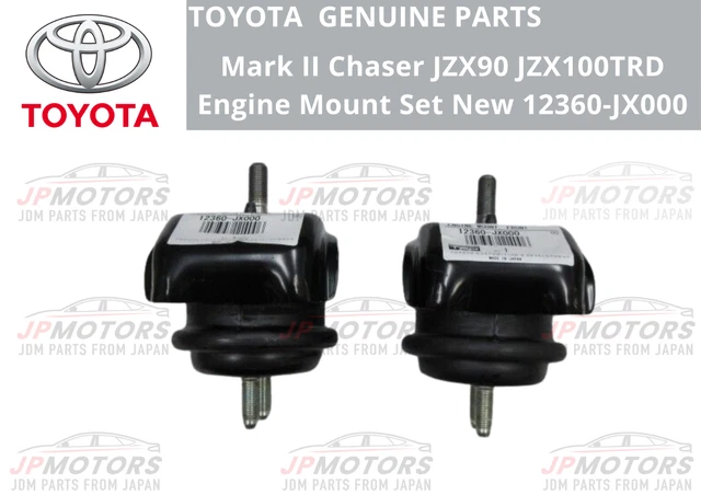 TOYOTA MARK II Chaser JZX90 JZX100TRD Engine Mount Set New 12360-JX000 ...