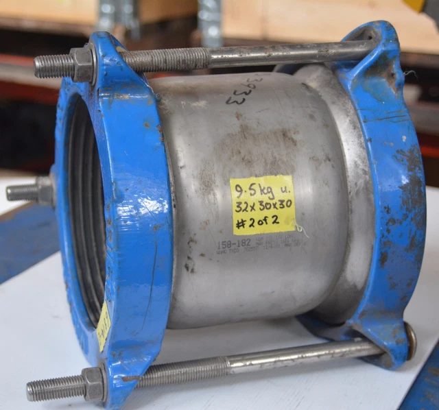 PENTAIR WANG DN150 Vari Gib Gibault pipe coupling KVO 158-182 / 158182 ...