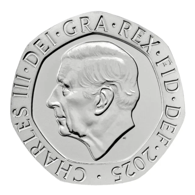 RARE NIFC NEW RELEASE 2025 KING CHARLES III PUFFIN 20p COIN, IN STOCK ...