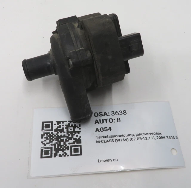 MERCEDES-BENZ CLASSE-ML (W164) LE3638 Coolant Circulation Pompe ...