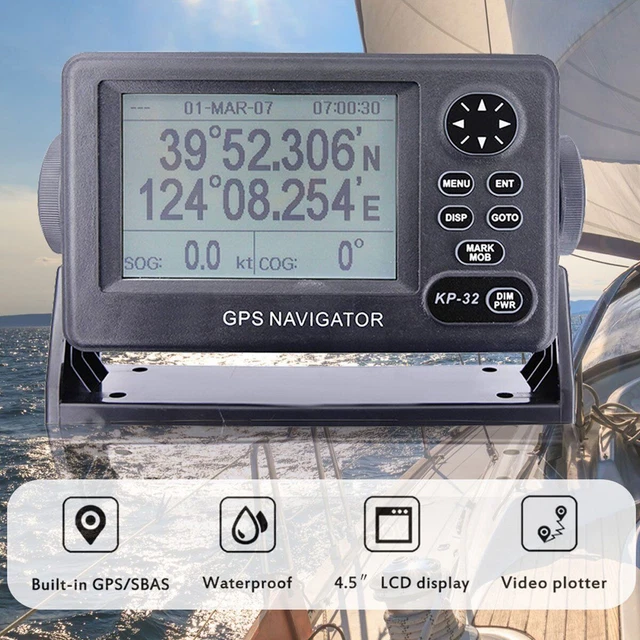 GPS/SBAS NAVI NAVIGATION Boat Truck Car Navigation Device for ONWA KP ...