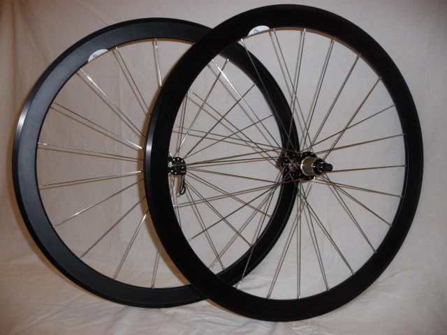 H PLUS SON SL42 super strong aero wheels for narrower frames 375.00 PicClick UK
