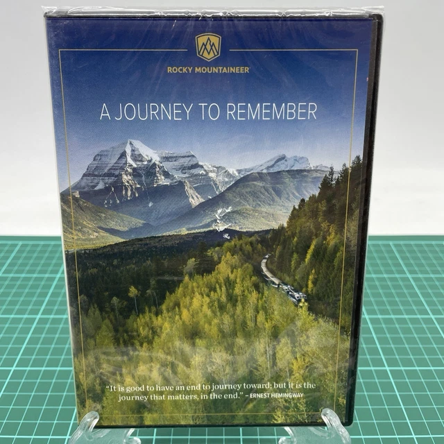 JOURNEY TO REMEMBER Rocky Mountaineer Train Canada R4 Brand New ...