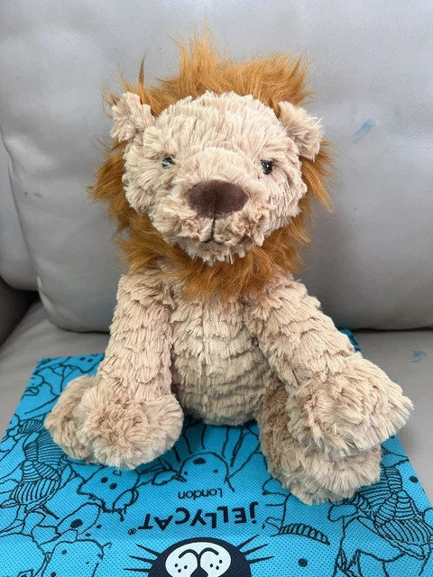 23CM JELLYCAT FUDDLEWUDDLE Lion plush doll tags+dust bag 1pcs new £24.95 - PicClick UK