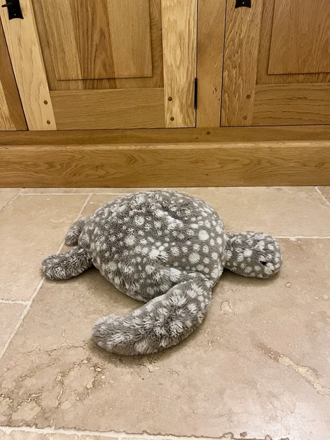 VERY RARE JELLYCAT - Shelby Turtle - Retired sea life soft plush fish ...