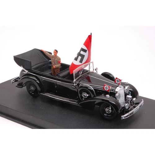 MERCEDES 770K ADOLF HIT. IN NUREMBERG PARADE 1938 1:43 Rio Personaggi ...