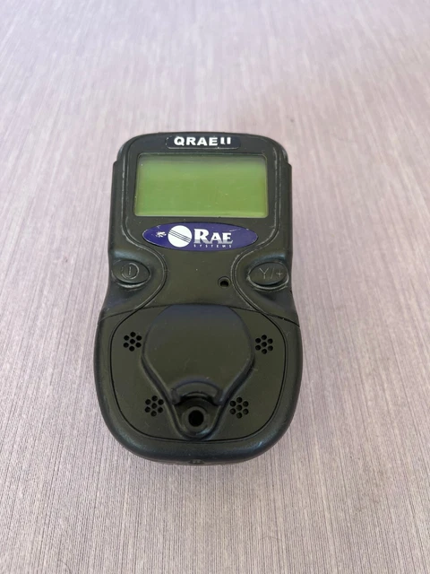 RAE SYSTEMS QRAE II PGM-2400P Multi Gas Detector For Parts Untested ...