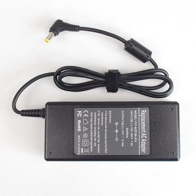 AC POWER ADAPTER Charger for Packard Bell EasyNote TK87-GN-150 Notebook ...