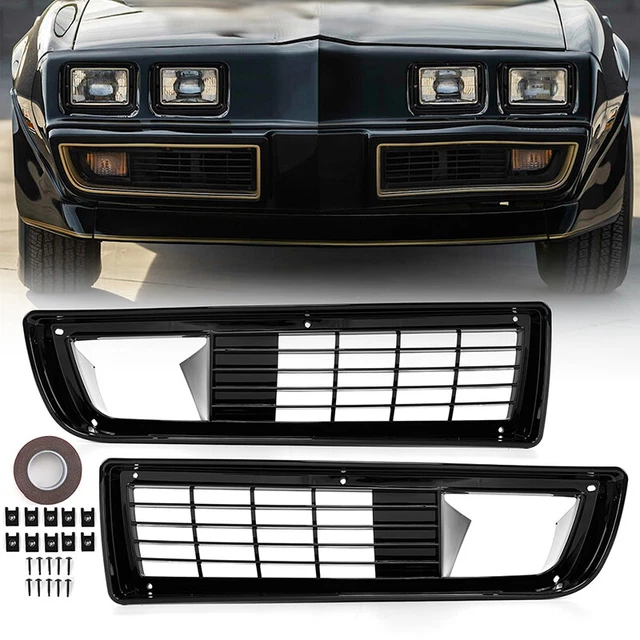 FOR 1979 1980 1981 Pontiac Firebird Trans Am Front Bumper Lower Grill ...