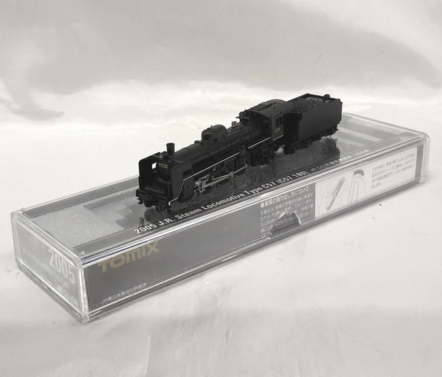 LOCOMOTIVE À VAPEUR TOMY TEC JR C57 (No. 180) EUR 196,99 - PicClick FR