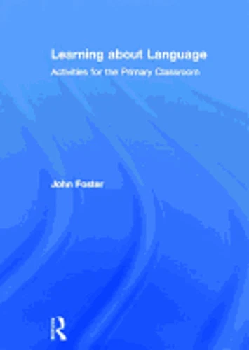 APPRENDRE LA LANGUE : activités pour la classe primaire par John Foster EUR 144,19 - PicClick FR
