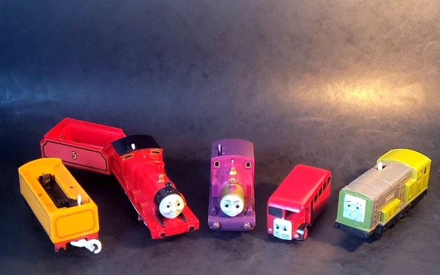THOMAS THE TANK : TOMY ENGINES FOR SPARES / REPAIR : BERTIE / DODGE ...