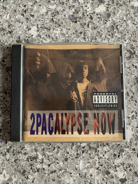 2PACALYPSE NOW BY 2Pac (CD, 1998) Tupac Shakur Rap Hip-Hop Album $17.50 ...
