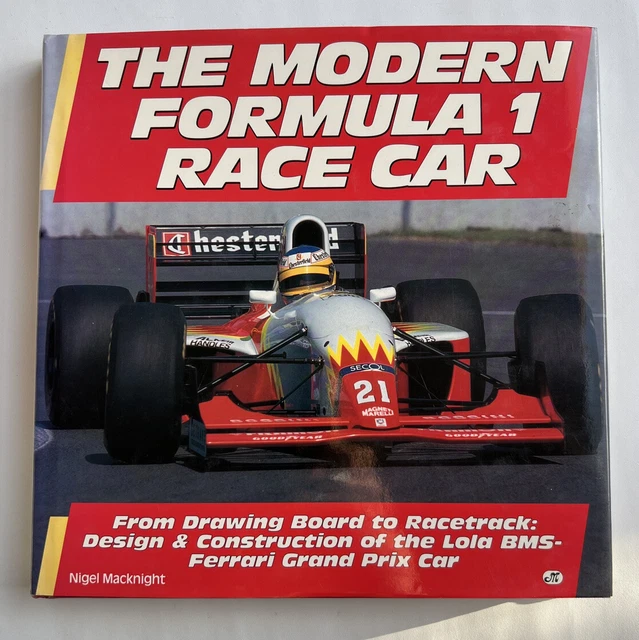 THE MODERN FORMULA 1 Race Car Design and Development of Lola Grand Prix ...