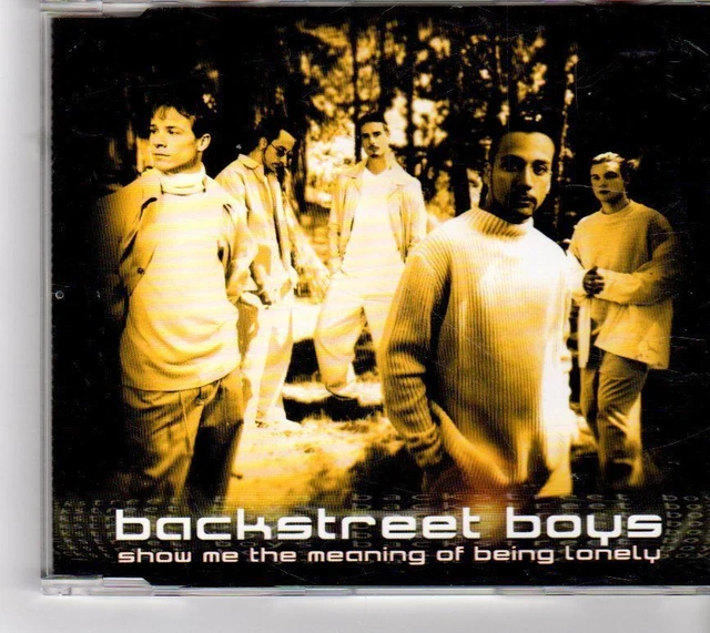 (FK881) BACKSTREET BOYS, Show Me The Meaning Of Being Lonely - 1999 CD ...