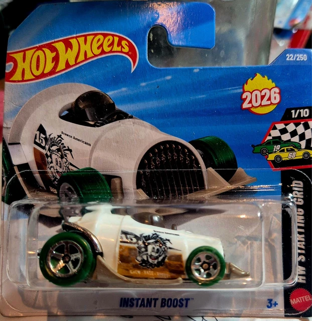 2026 HOT WHEELS Instant Boost 22/250 NEW £2.77 - PicClick UK
