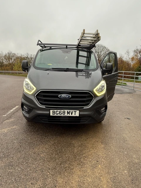 FORD TRANSIT CUSTOM 68 plate £5,000.00 - PicClick UK