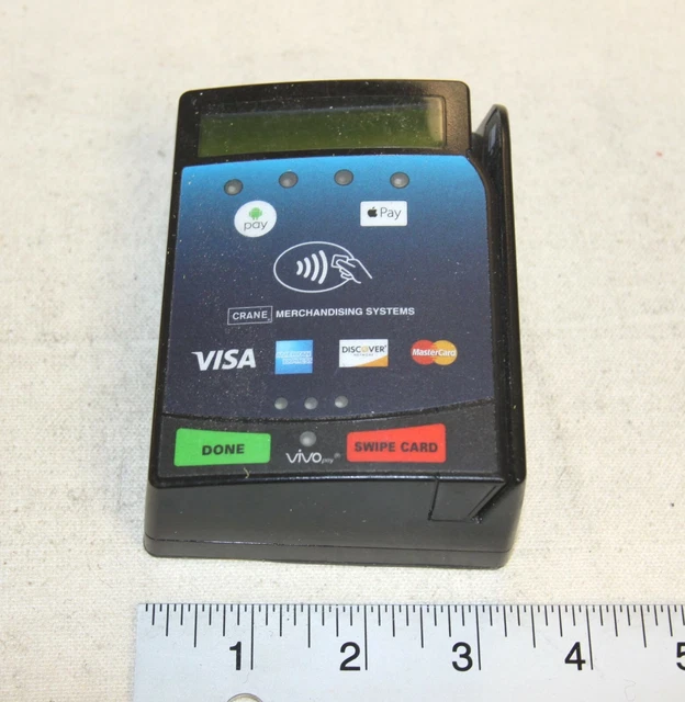 VIVO PAY VENDING machine IDTECH credit card reader - untested $17.00 ...