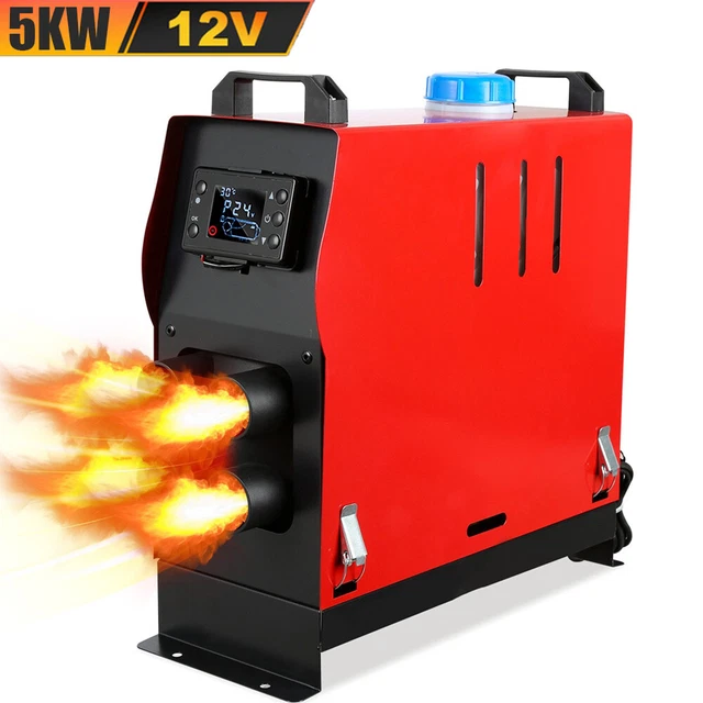 HEIZGERÄT 12V 5KW Autoheizung Diesel Integration Luftheizung Air Diesel PKW LKW EUR 84,99 ...
