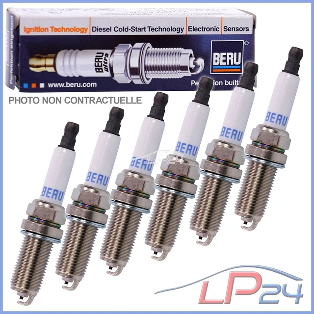 6X BOUGIE D'ALLUMAGE BERU ULTRA Z116 FR-6LDU POUR BMW SÉRIE 7 E38 728 +730 Z3 EUR 52,79 ...