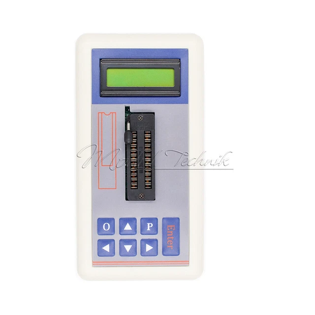 INTEGRATED CIRCUIT IC Chip Tester Optocoupler Auto-identify Transistor ...