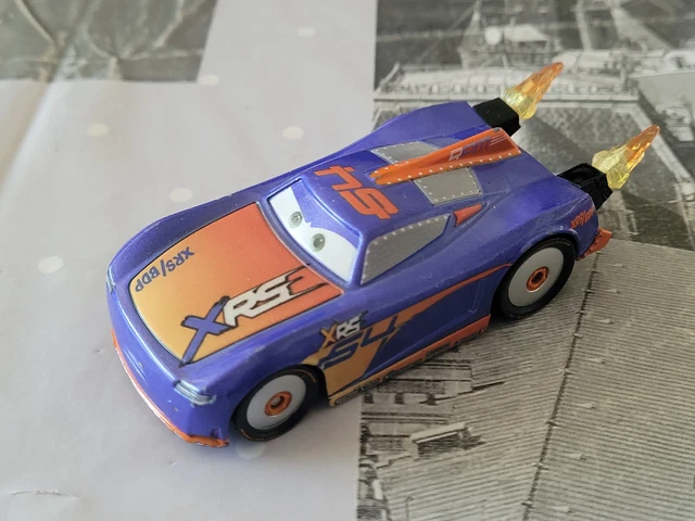 VOITURE MATTEL DISNEY Pixar Cars Xrs Rocket Racing Barry Depedal Blast ...