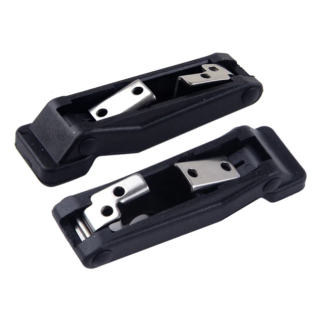 FLEXIBLE CABINETS DRAW Boxes Rubber Security Toggle Hasp Latch Lock ...