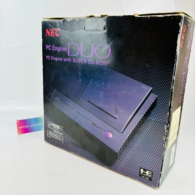 NEC PC ENGINE DUO Turbo Duo Console System PI-TG8 retro game Console ...