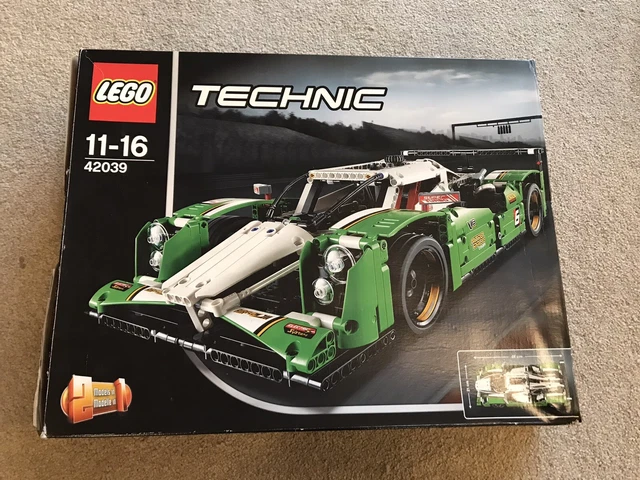 LEGO TECHNIC: 24 Hours Race Car (42039) £20.00 - PicClick UK