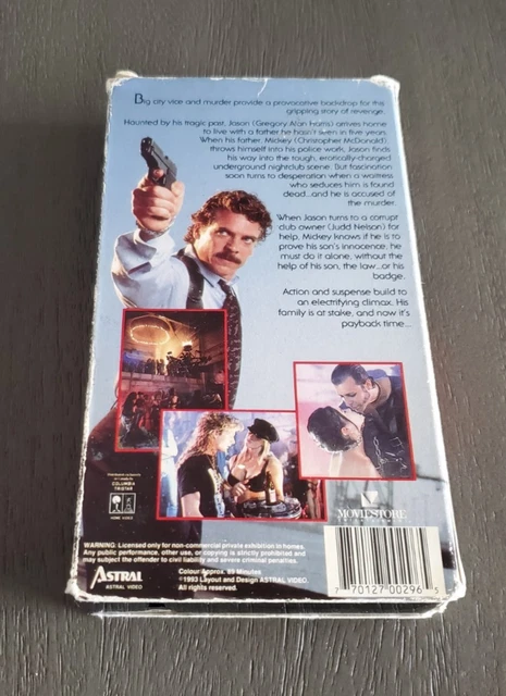 VHS CONFLICT OF Interest Alyssa Milano Judd Nelson $40.00 - PicClick CA