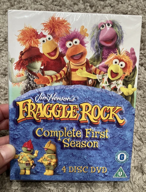 JIM HENSON FRAGGLE Rock - Complete First Season - 4 Disc DVD - New ...