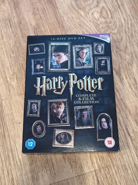 HARRY POTTER COMPLETE 8-Film Collection DVD 16-Disc Box Set EUR 8,30 ...