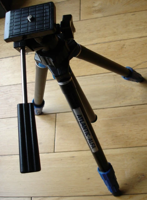 JESSOP ALFA ATLANTIC Tripod in Box. £15.00 - PicClick UK