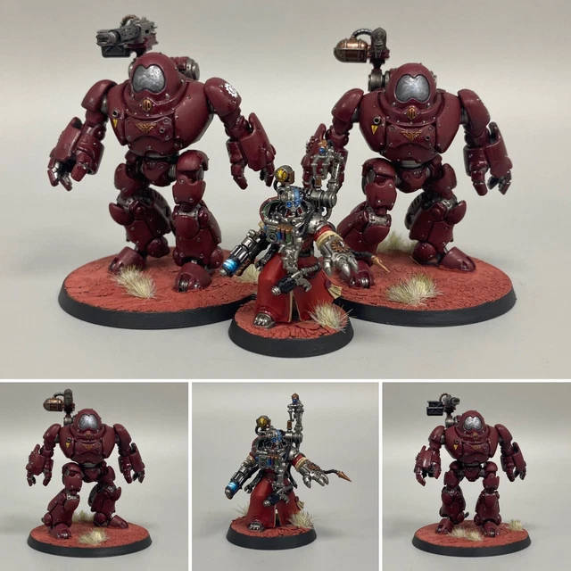 KASTELAN ROBOTS ÉQUIPE Adeptus Mechanicus Admech Skitarii Warhammer ...