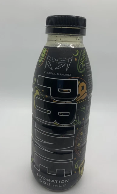 PRIME HYDRATION LOGAN Paul, Limited KSI EMPTY PRIME BOTTLES Mango ...